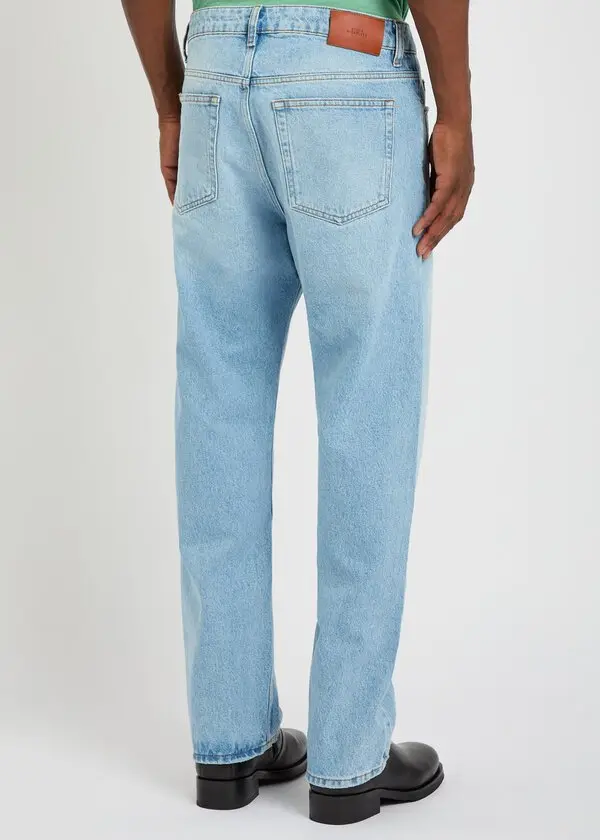 Studio Nicholson Riso Straight-leg Jeans