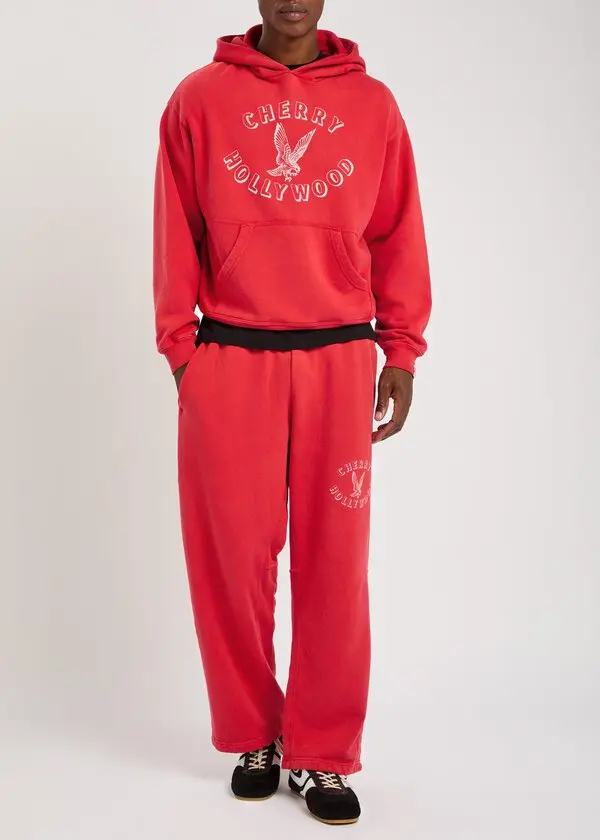 CHERRY LOS ANGELES Hollywood Cotton Hoodie