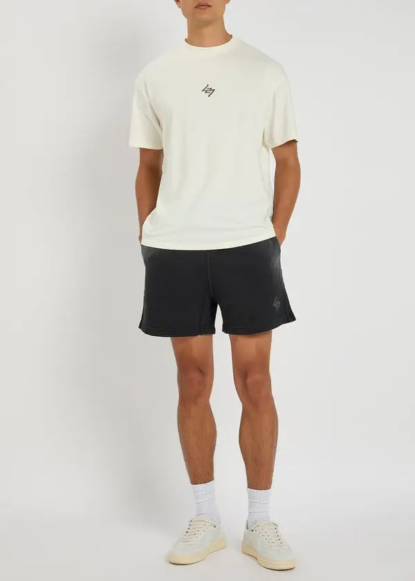 REPRESENT 247 Motion Logo Stretch-cotton T-shirt