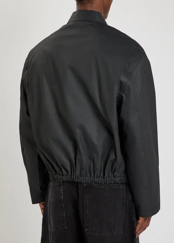 Studio Nicholson Waxed Cotton Jacket