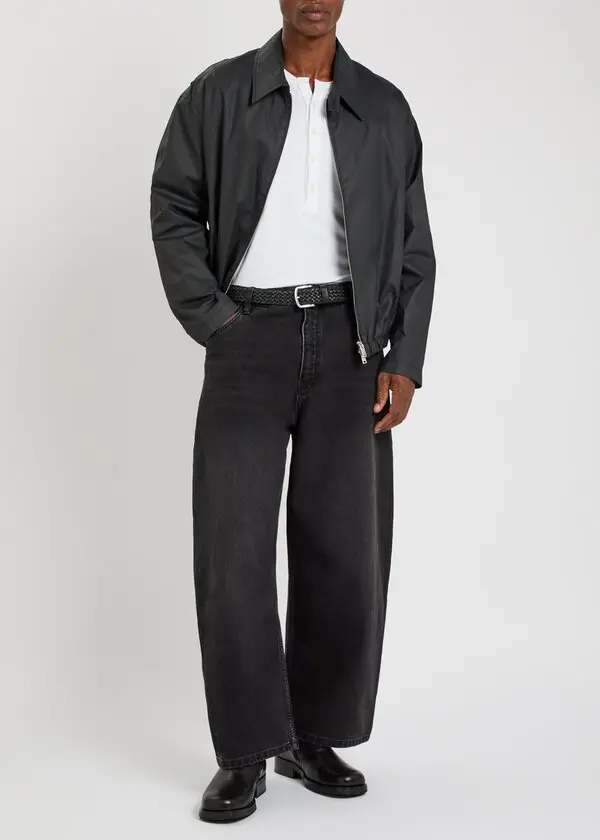 Studio Nicholson Waxed Cotton Jacket
