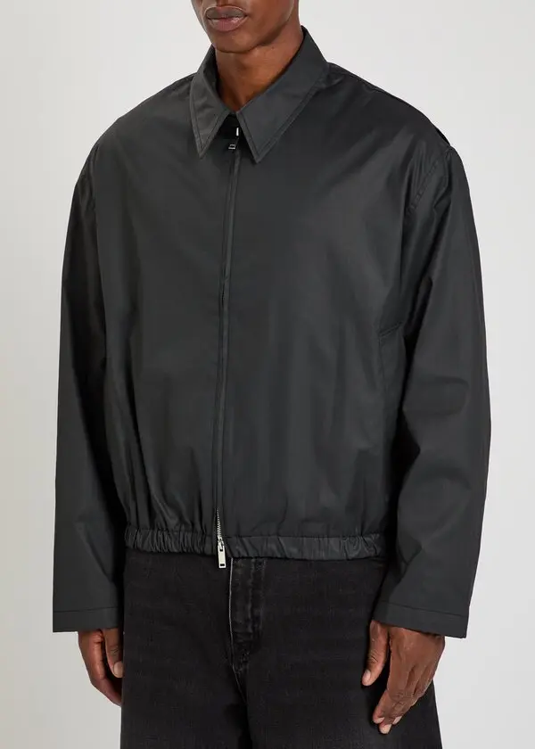 Studio Nicholson Waxed Cotton Jacket