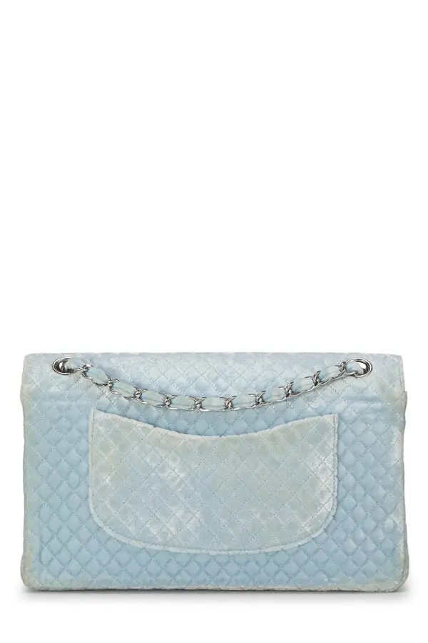 Chanel Velvet Half Flap Medium