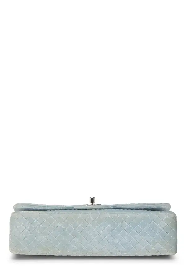 Chanel Velvet Half Flap Medium