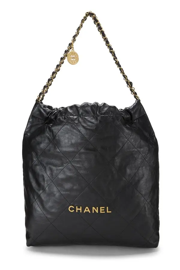 Chanel Calfskin 22