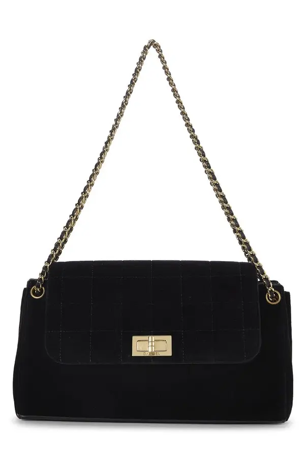 Chanel Velvet Reissue Accordion Flap Bag