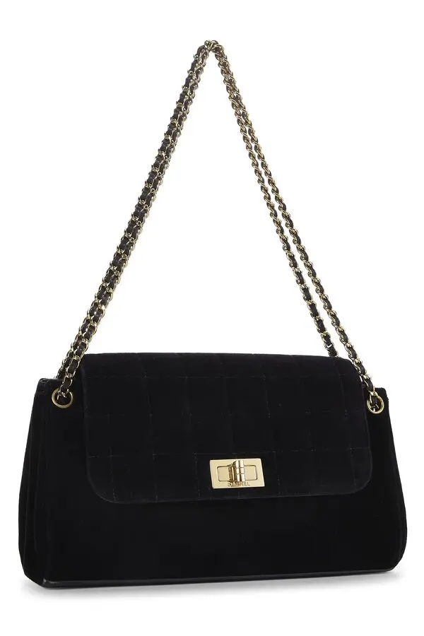 Chanel Velvet Reissue Accordion Flap Bag
