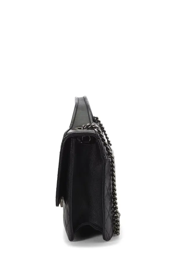 Chanel Goatskin 'cc' University Flap Bag