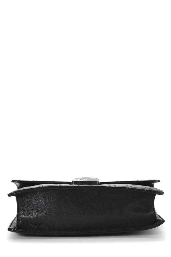 Chanel Goatskin 'cc' University Flap Bag
