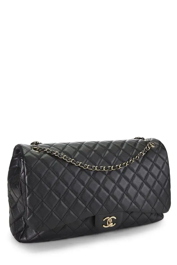 Chanel Calfskin New Classic Flap Bag - Black