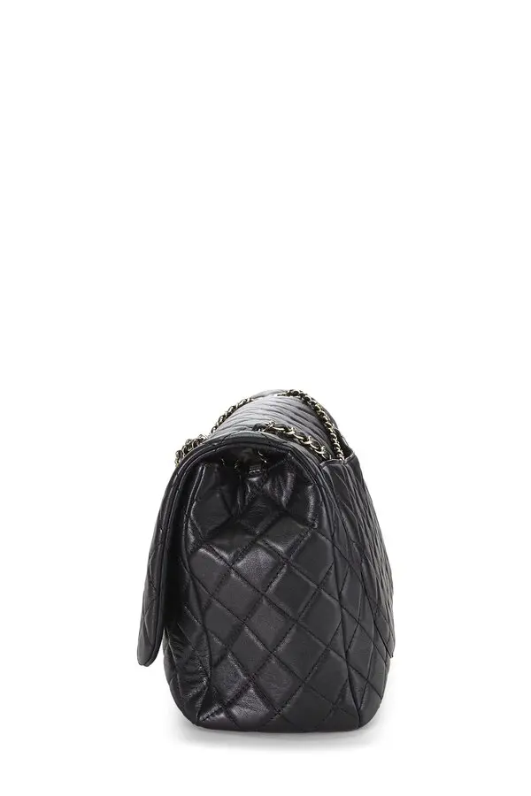 Chanel Calfskin New Classic Flap Bag - Black