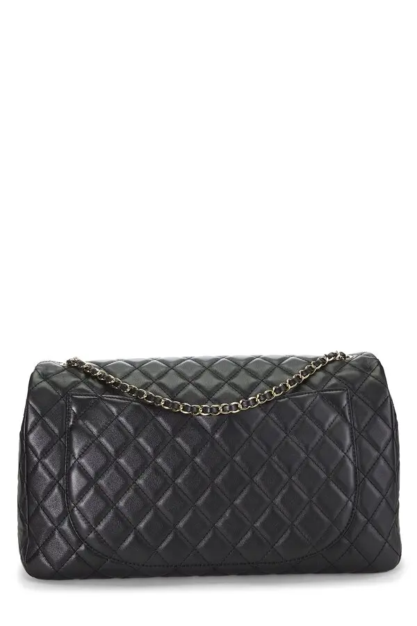Chanel Calfskin New Classic Flap Bag - Black