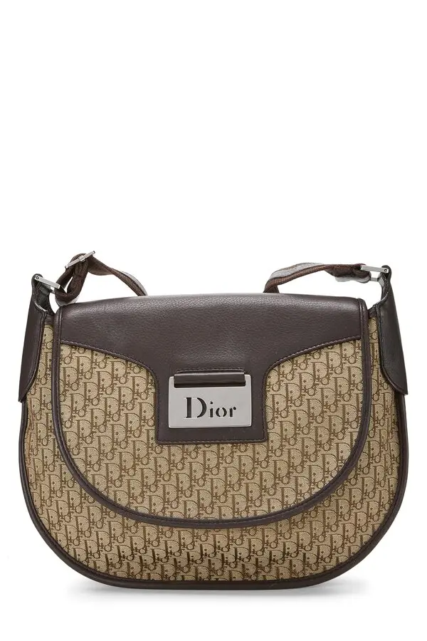Dior Trotter Street Chic Crossbody - Brown