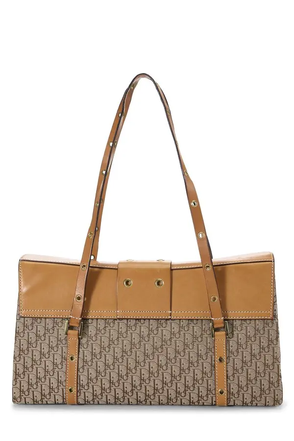 Dior Trotter Canvas Street Chic Shoulder Bag
