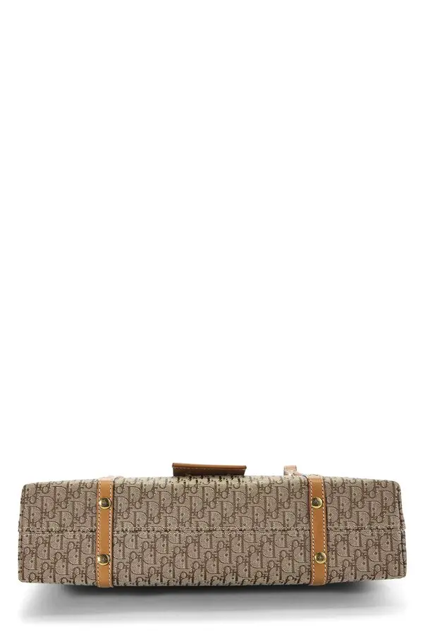Dior Trotter Canvas Street Chic Shoulder Bag