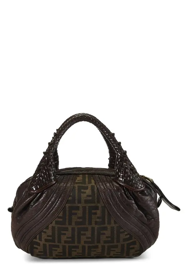 Fendi Zucca & Leather Spy
