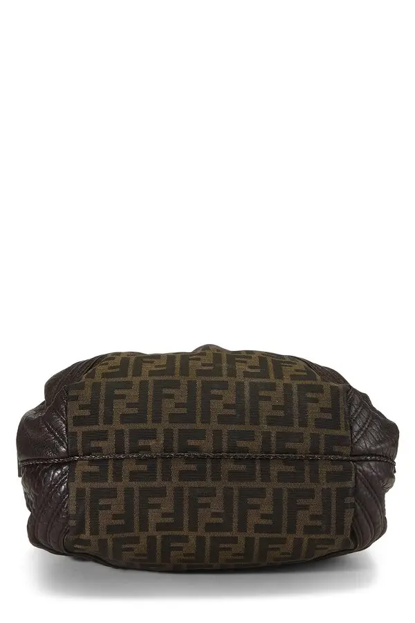 Fendi Zucca & Leather Spy