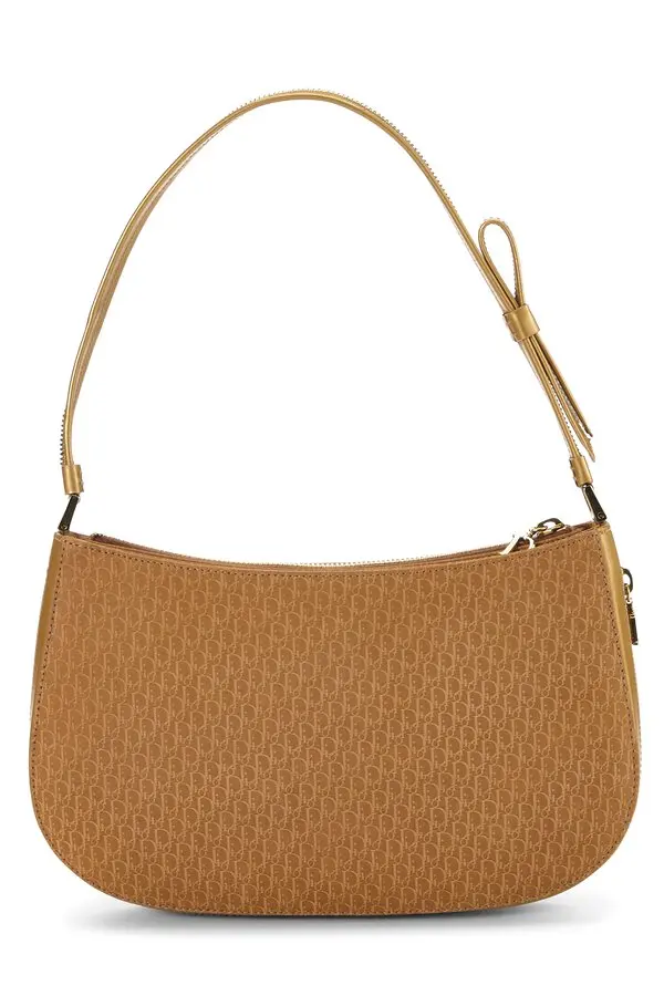 Dior Suede Satchel Shoulder Bag