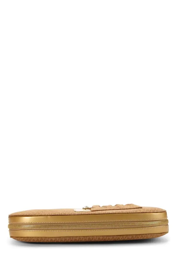 Dior Suede Satchel Shoulder Bag