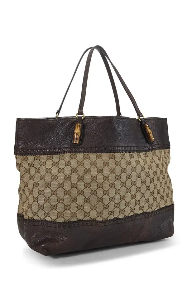 Gucci Original Gg Laid Back Crafty Tote