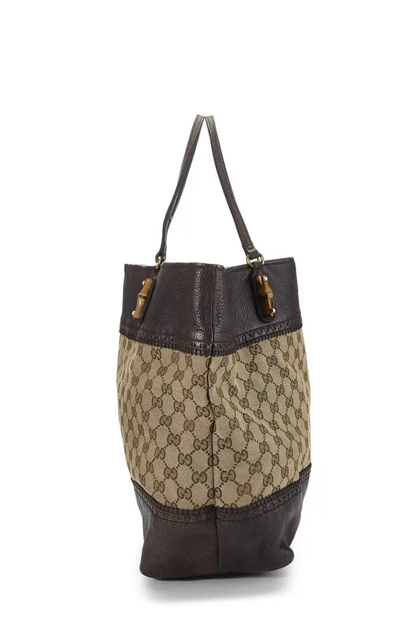 Gucci Original Gg Laid Back Crafty Tote