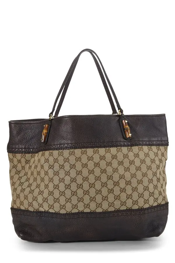 Gucci Original Gg Laid Back Crafty Tote