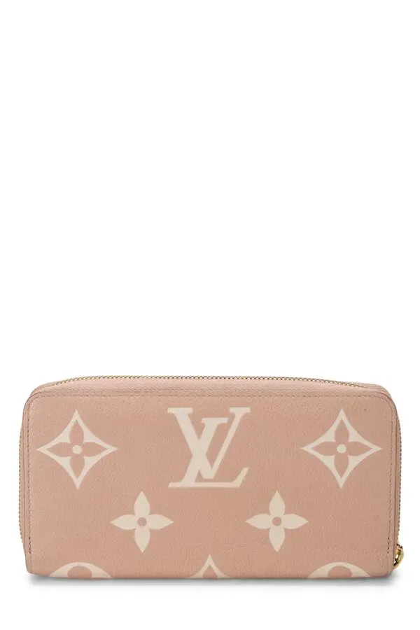 LOUIS VUITTON Monogram Empreinte Giant Zippy Wallet