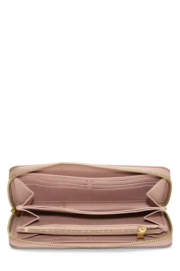 LOUIS VUITTON Monogram Empreinte Giant Zippy Wallet