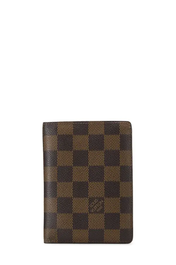 LOUIS VUITTON Damier Ebene James Wallet