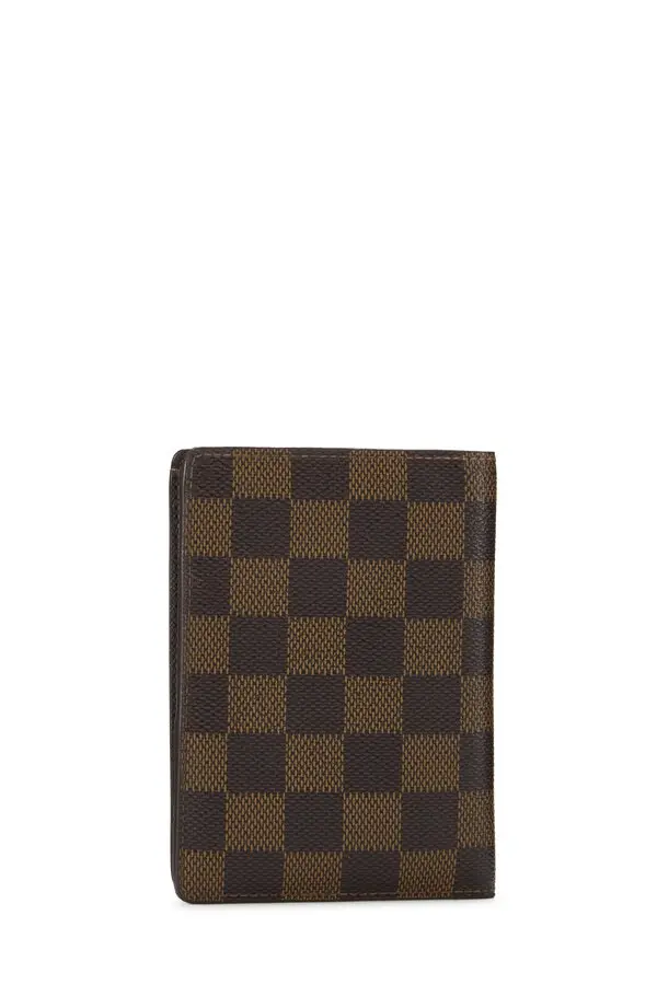 LOUIS VUITTON Damier Ebene James Wallet