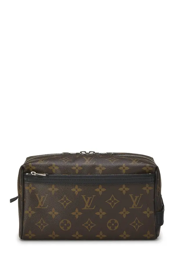 LOUIS VUITTON Monogram Canvas Toiletry Kit - Brown