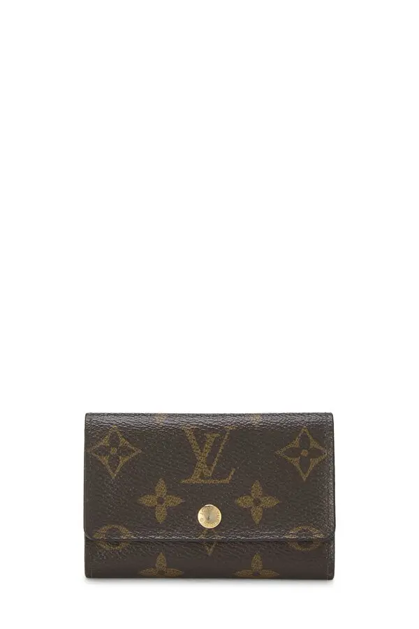 LOUIS VUITTON Monogram Multicles Key Holder - Brown