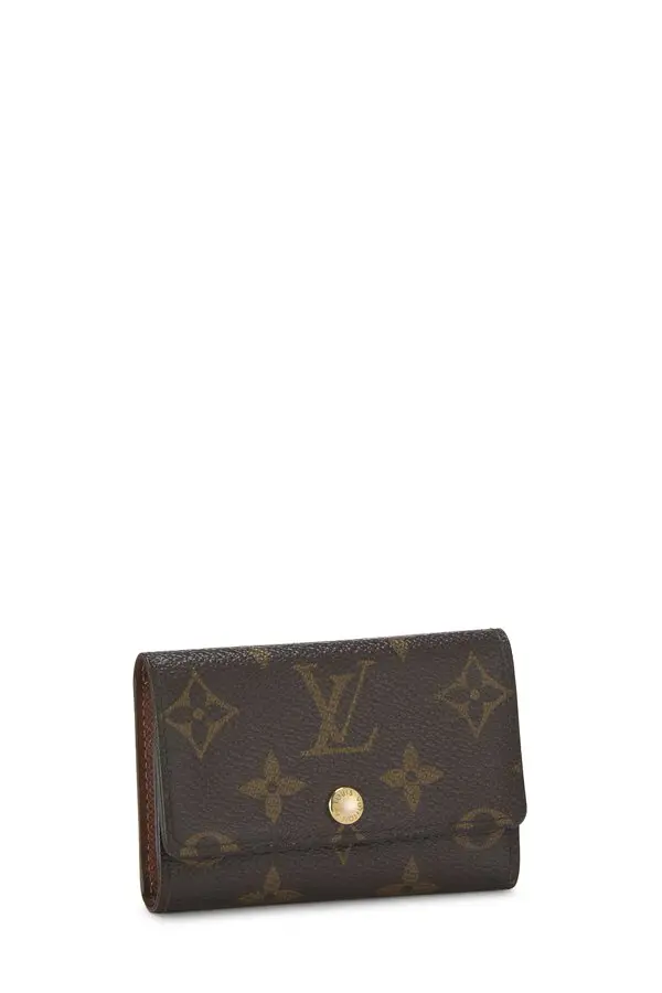 LOUIS VUITTON Monogram Multicles Key Holder