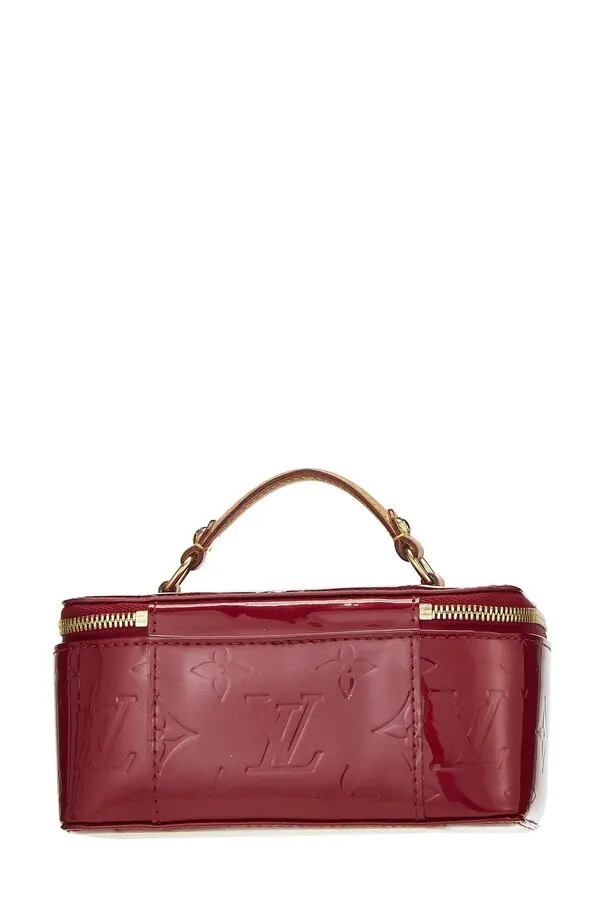 LOUIS VUITTON Vernis Jewel Case
