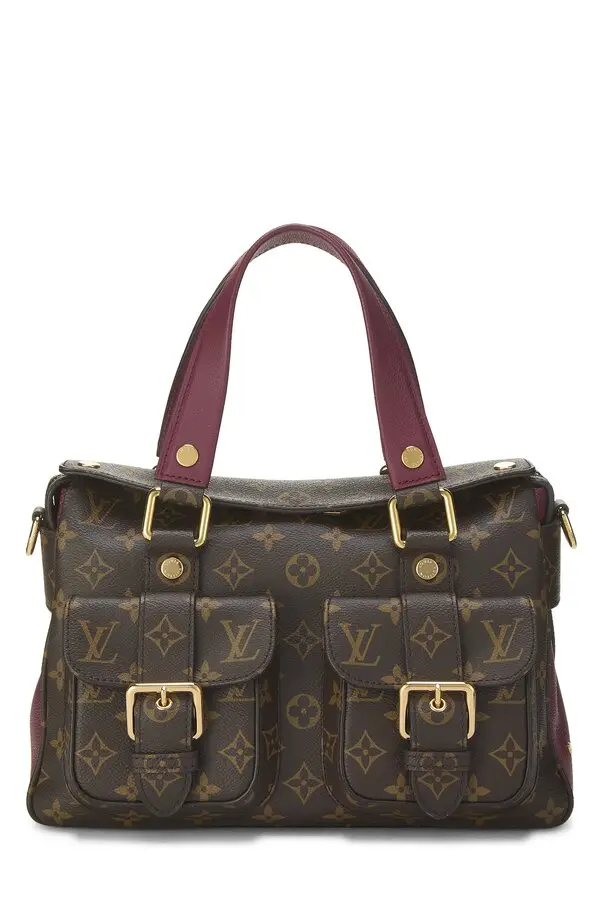 LOUIS VUITTON Monogram Canvas Manhattan Nm