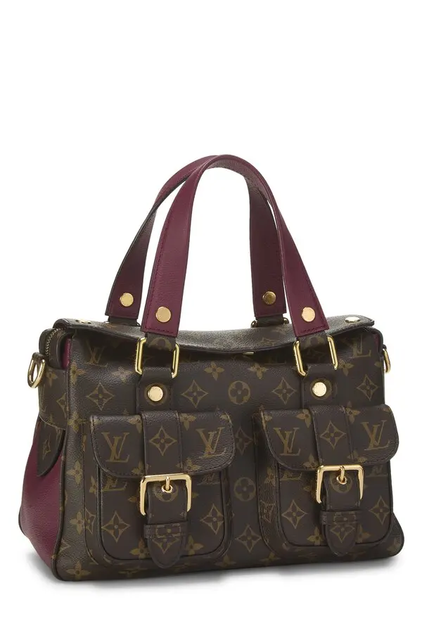 LOUIS VUITTON Monogram Canvas Manhattan Nm