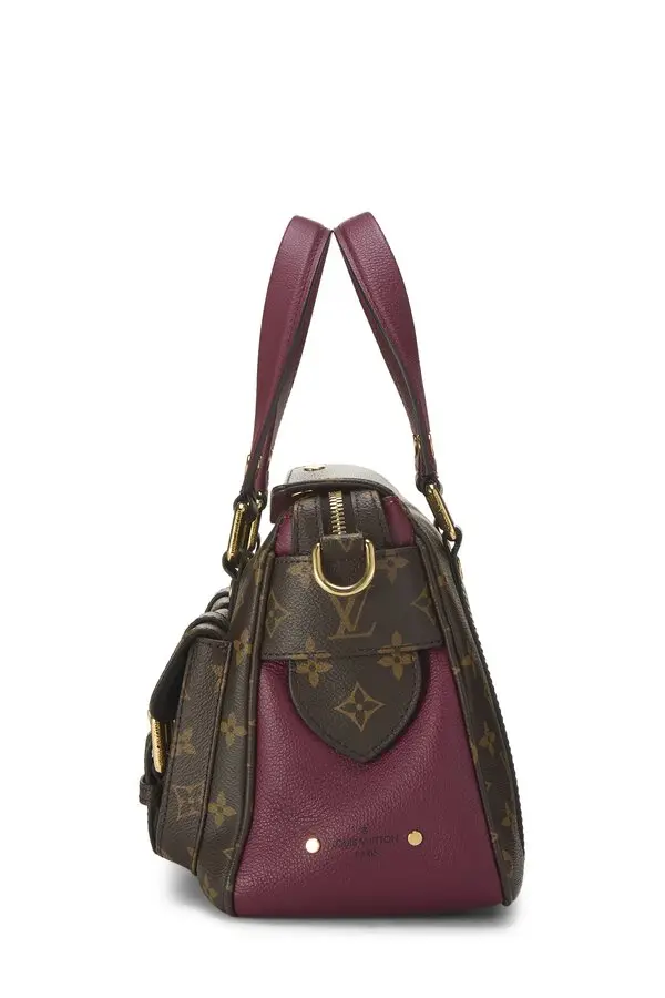 LOUIS VUITTON Monogram Canvas Manhattan Nm