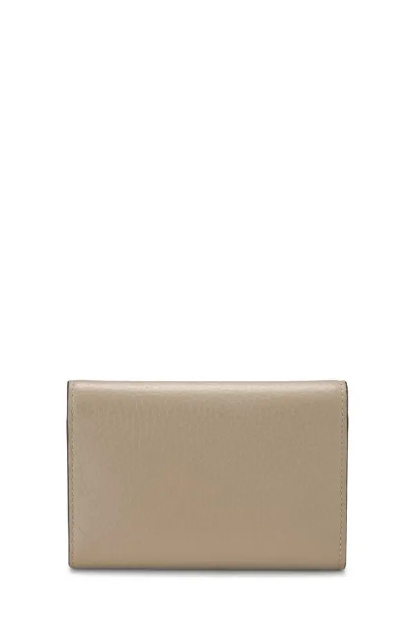 LOUIS VUITTON Taurillon Capucines Compact Wallet