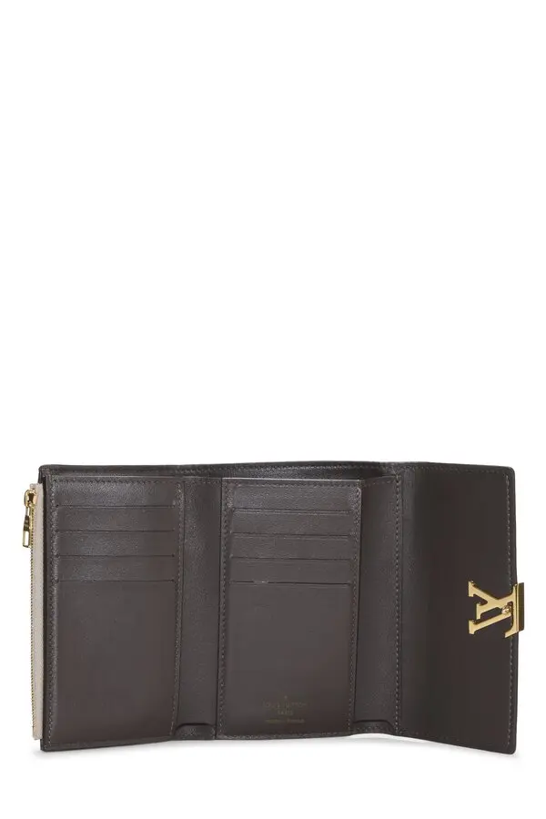 LOUIS VUITTON Taurillon Capucines Compact Wallet