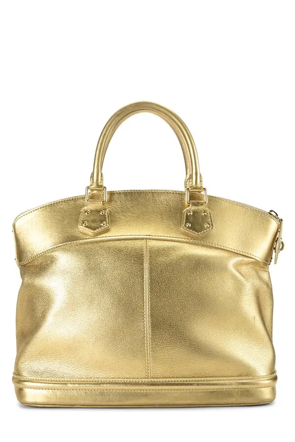LOUIS VUITTON Suhali Leather Lockit
