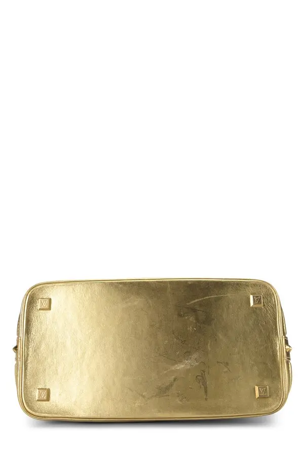 LOUIS VUITTON Suhali Leather Lockit