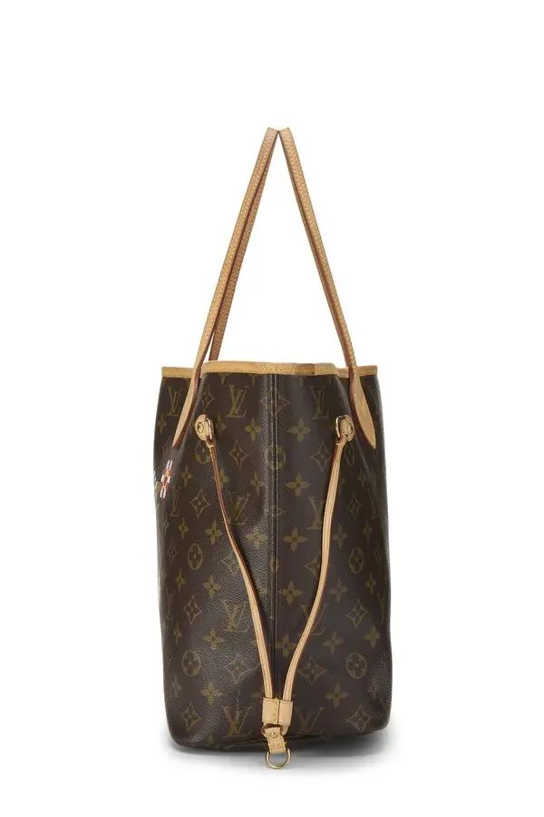 LOUIS VUITTON Takashi Murakami X Hands Neverfull