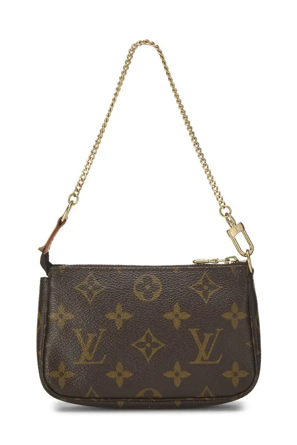 LOUIS VUITTON Monogram Trunks And Bags Pochette