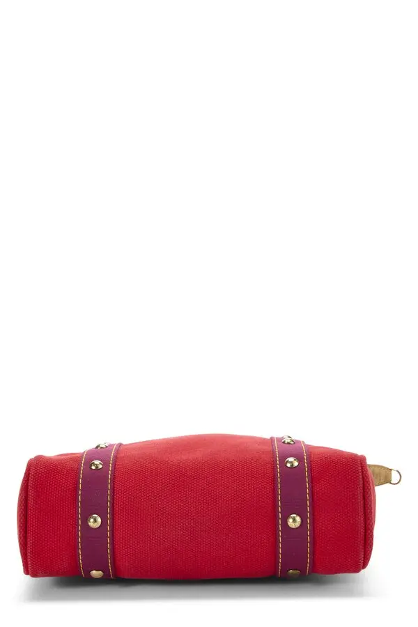 LOUIS VUITTON Antigua Cabas Canvas Tote