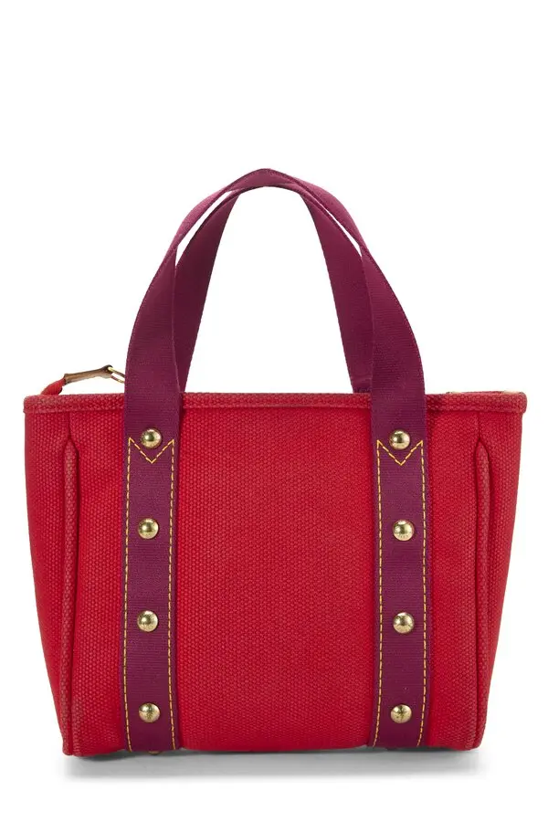 LOUIS VUITTON Antigua Cabas Tote Bag