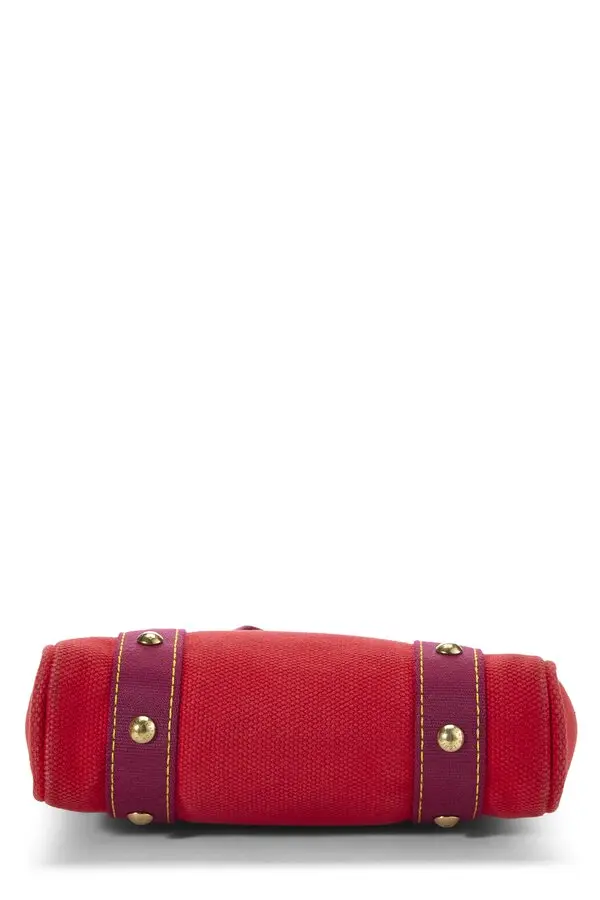 LOUIS VUITTON Antigua Cabas Tote Bag
