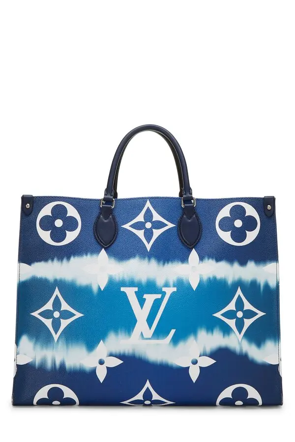 LOUIS VUITTON Monogram Giant Escale On The Go