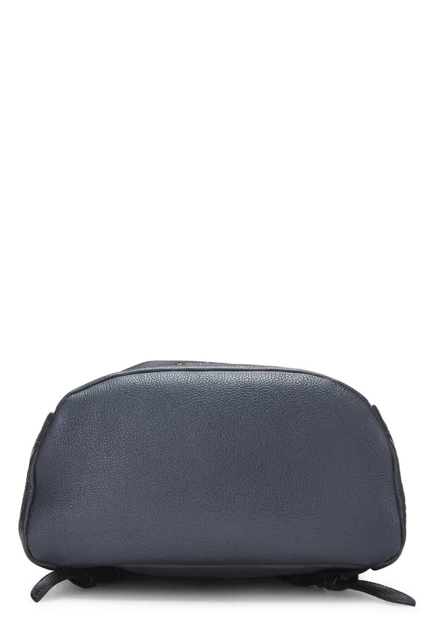 LOUIS VUITTON Bleu Infini Monogram Empreinte Pins Sorbonne Backpack