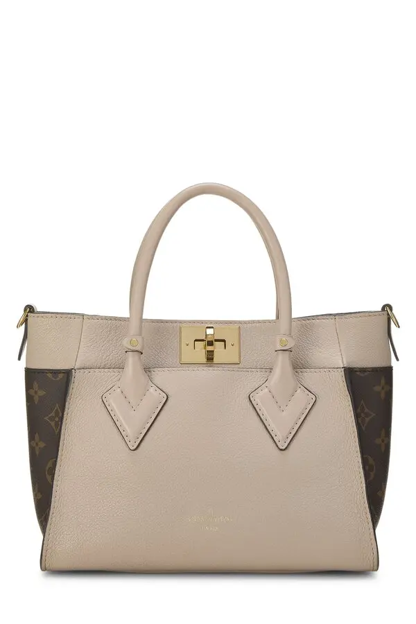 LOUIS VUITTON Calfskin On My Side