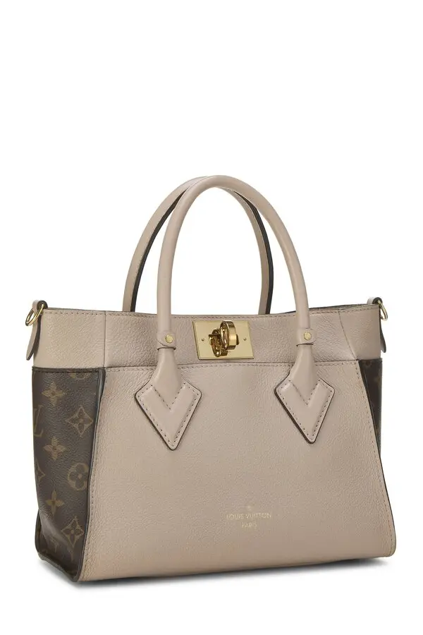 LOUIS VUITTON Calfskin On My Side